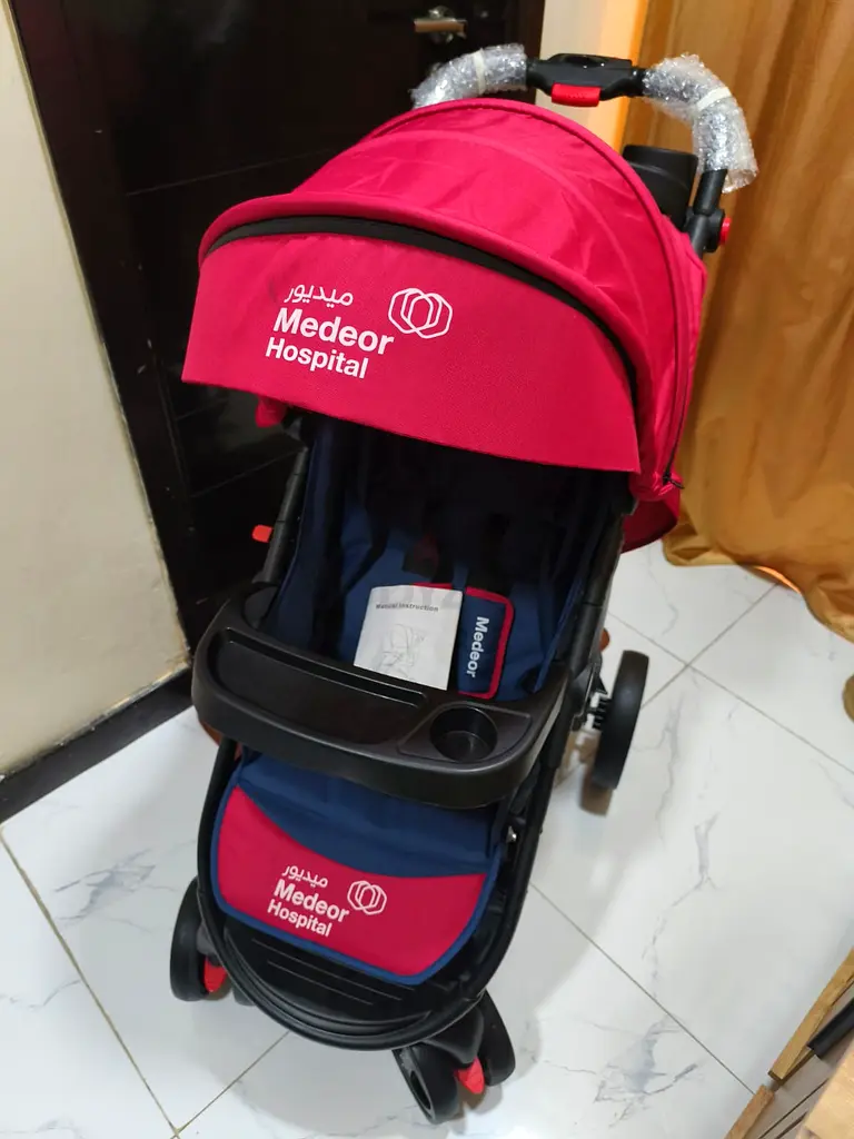 Medeor Hospital Baby Stroller - Gently Used | dubizzle Abu Dhabi