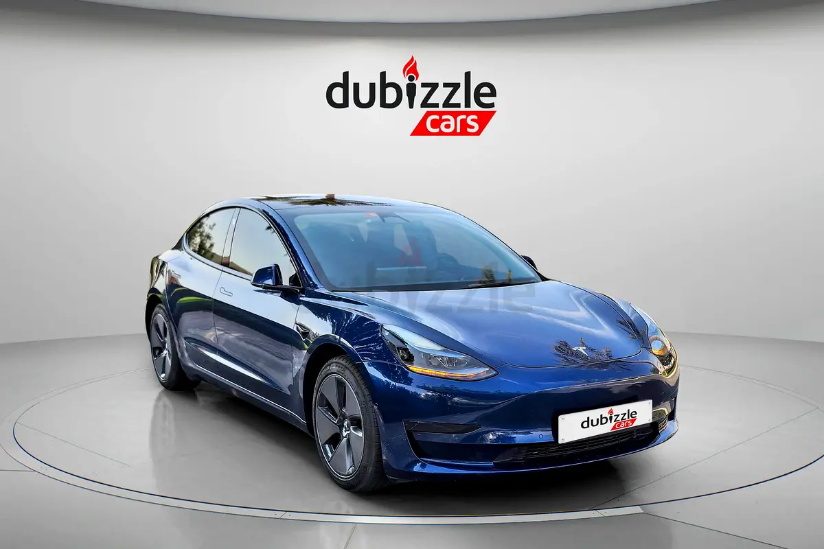 AED 1292/month | 2023 Tesla Model 3 Standard | GCC Specs | Ref#396674 ...