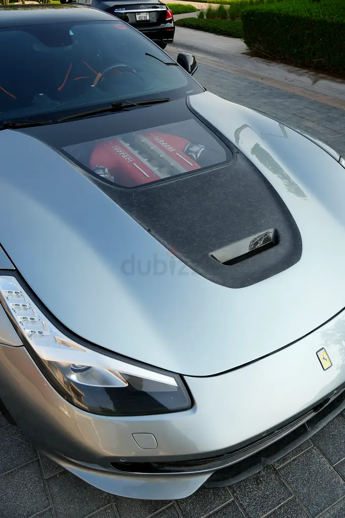 Ferrari Lusso Full Forged Carbon/ 2017 / Al tayer car full history ...