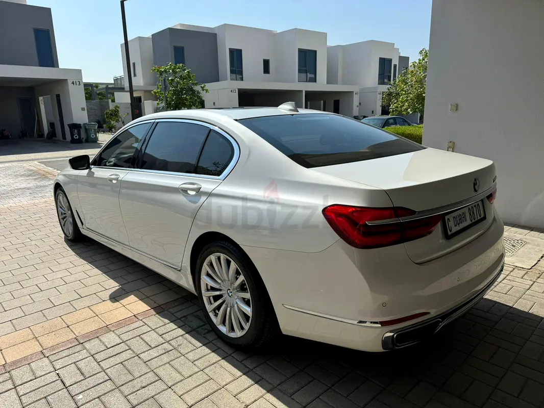 BMW 7 Series 2016 – Excellent Condition | dubizzle Dubai