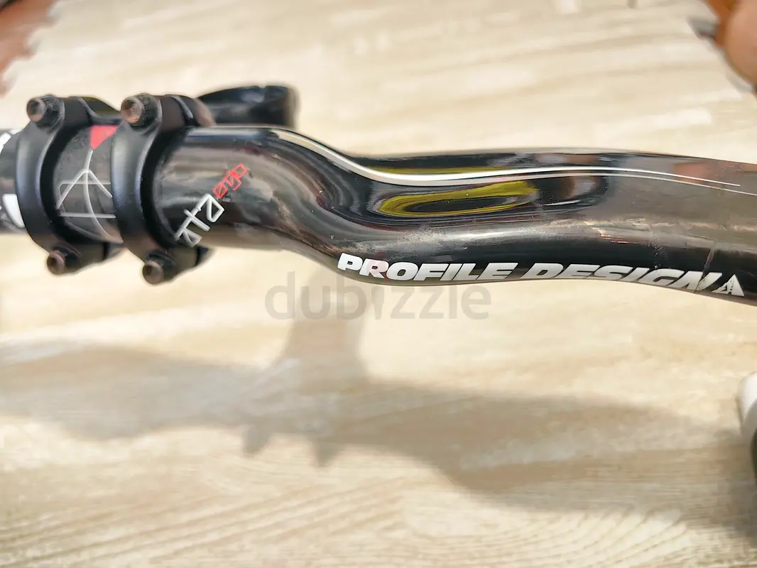 Bike handle bar, and Garmin mount | dubizzle Dubai