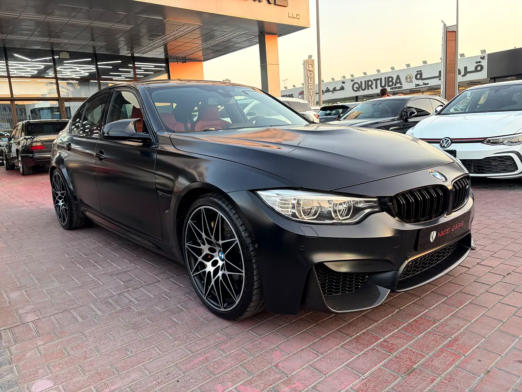 2017. M3. Competition. Only 70000km | dubizzle Dubai