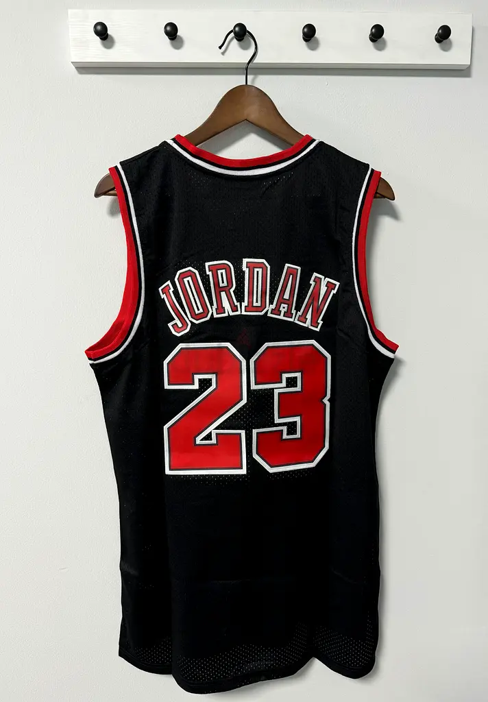 Michael Jordan 1997-98 Finals Black Jersey | dubizzle Dubai