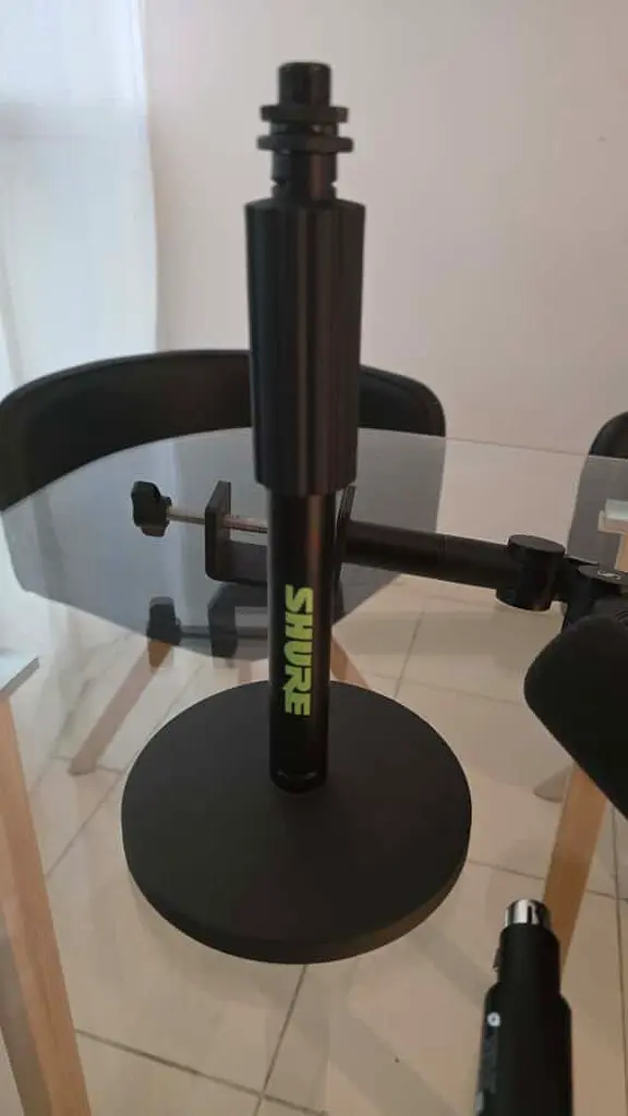 Shure SM7B Full Set + MVX2U + Sennheiser Arm – Perfect Condition ...