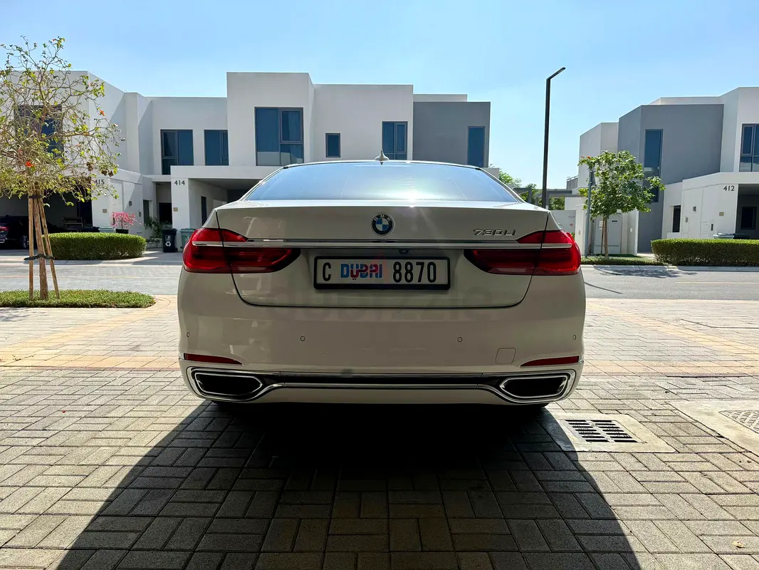 BMW 7 Series 2016 – Excellent Condition | dubizzle Dubai