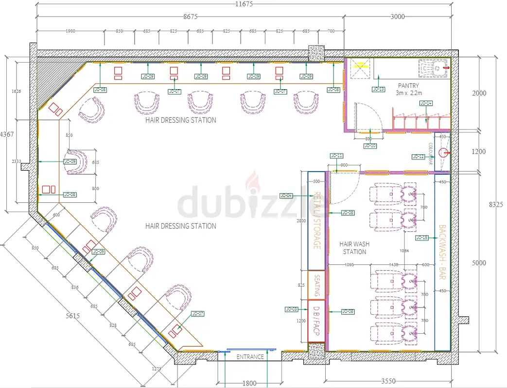 office Fit out Drawings or Approval MEP drawings or 3ds max works I ...