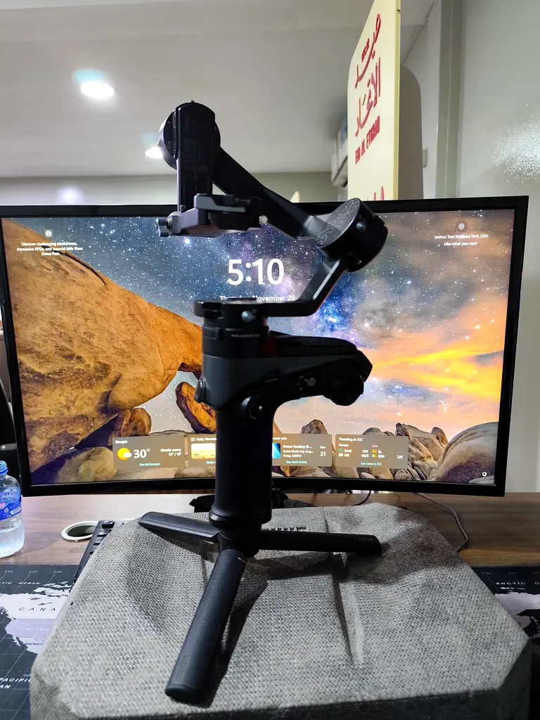 Stabilizer Gimbal for Smooth Video Recording | dubizzle Sharjah