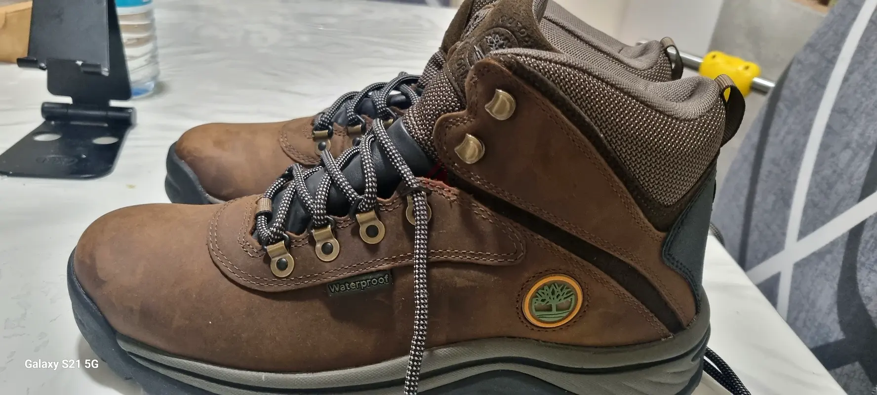 Timberland Waterproof Hiking Boots for Sale never used even once brand ...
