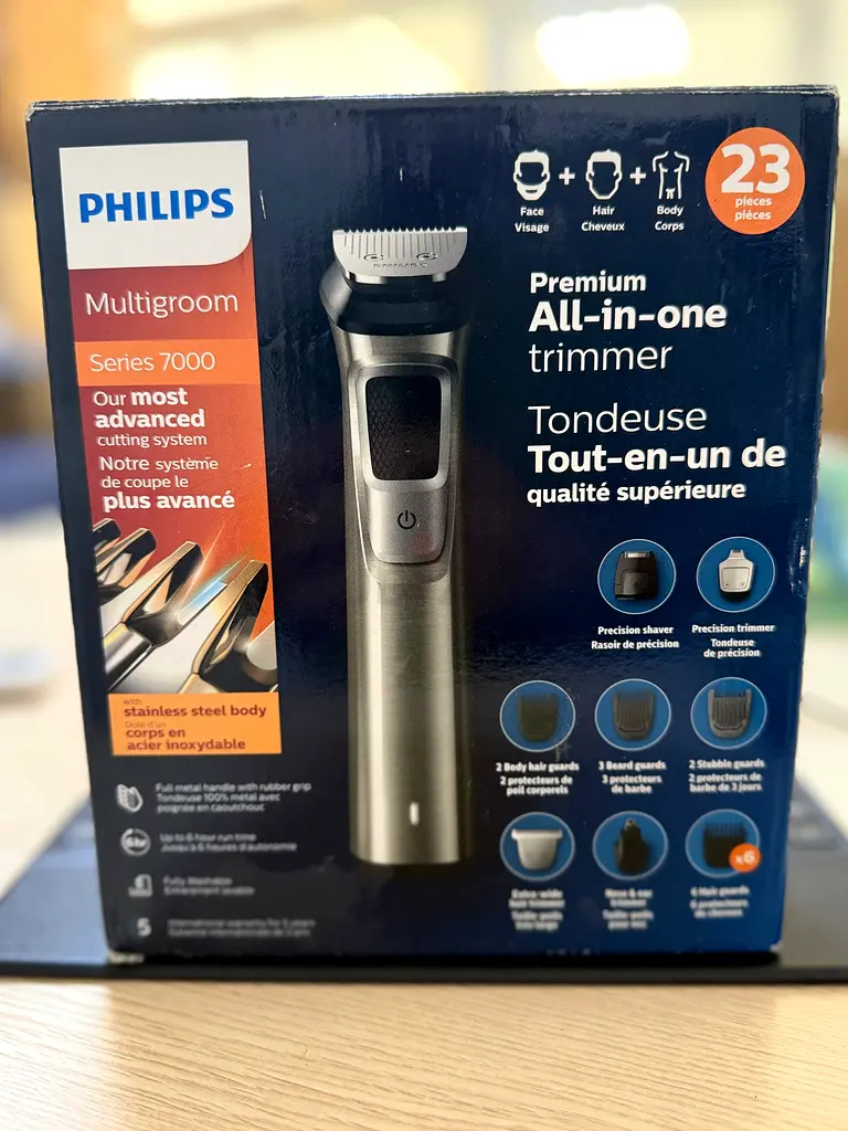 Philips Series 7000 All-in-One Trimmer for Premium Grooming | دوبيزل ...