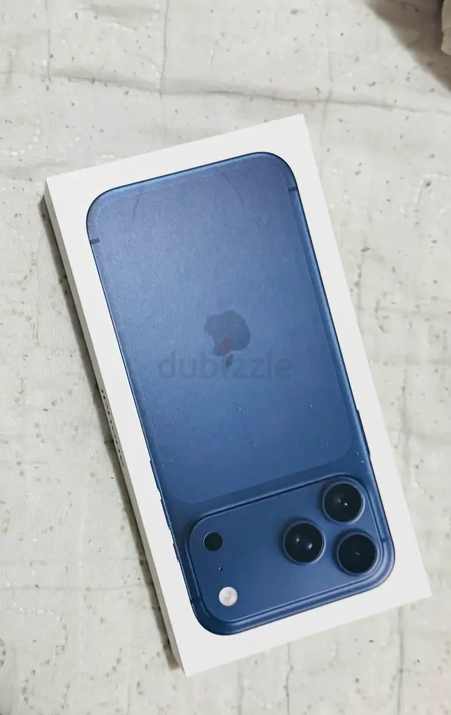 IPHONE 17 PRO MAX DEEP BLUE | dubizzle Sharjah