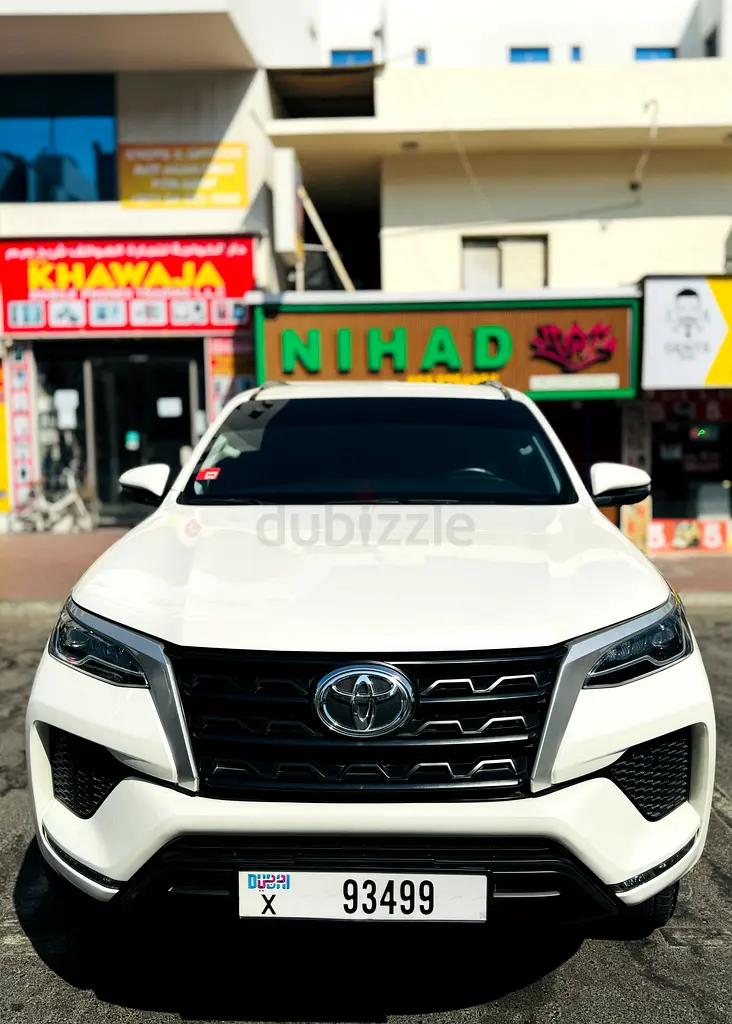 TOYOTA FORTUNER EXR 2022 FOR SALE | dubizzle Dubai