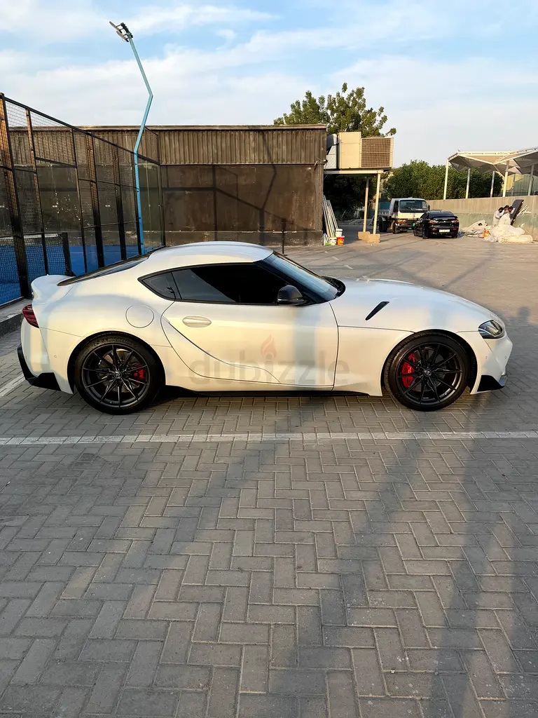 Toyota Supra 2025 | dubizzle Dubai