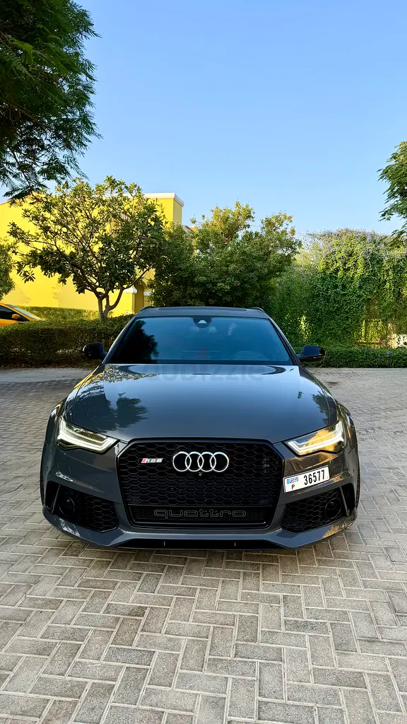 Audi RS6 Performance – 2018 • Nardo Grey • 98,500 km • Excellent ...