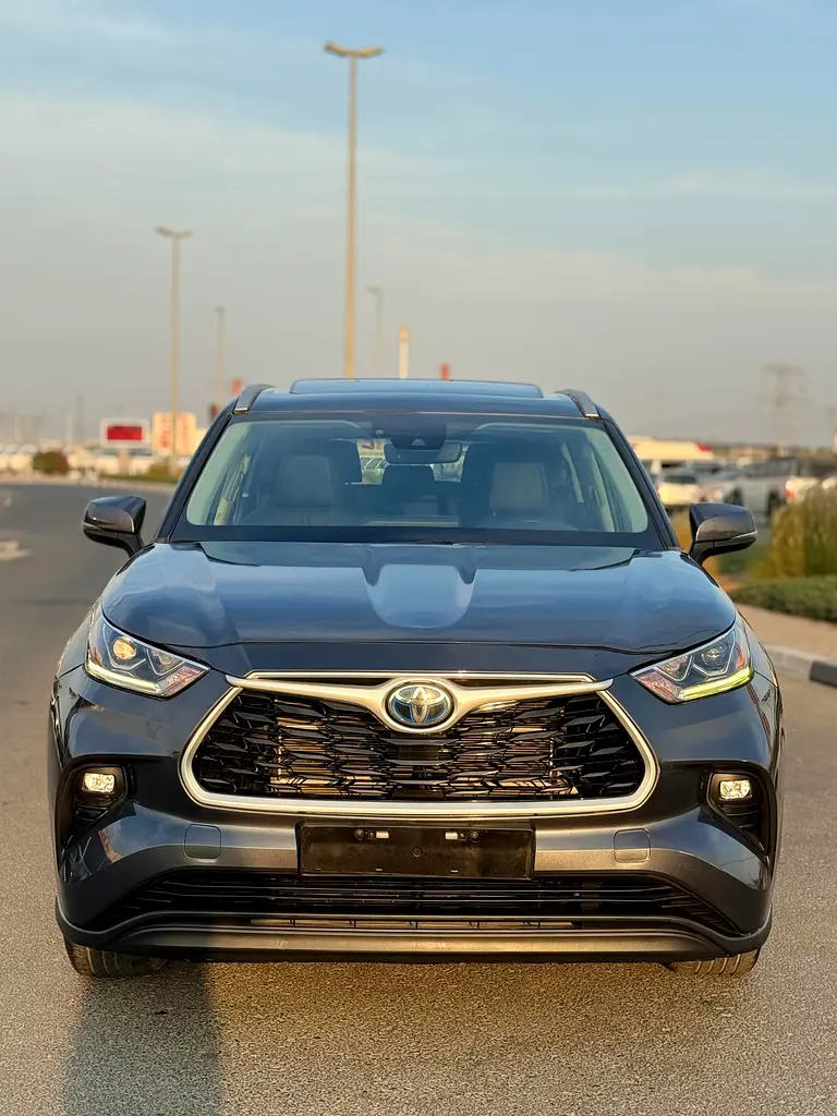 Toyota Highlander Hybrid GLE 2.5L | dubizzle Dubai