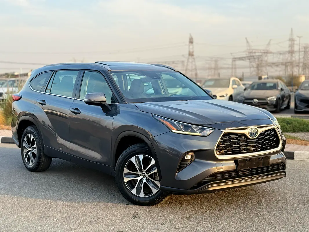 Toyota Highlander Hybrid GLE 2.5L | dubizzle Dubai