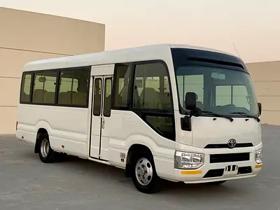 Used Toyota Coaster With Cruise Control for Sale in UAE | dubizzle