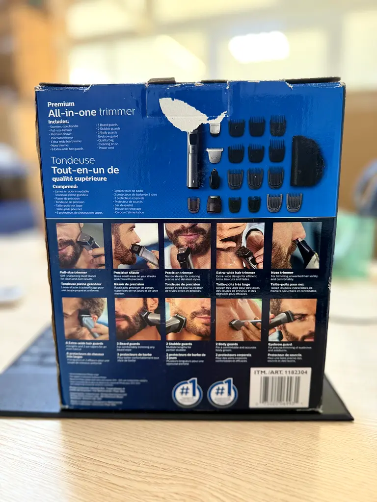 Philips Series 7000 All-in-One Trimmer for Premium Grooming | دوبيزل ...