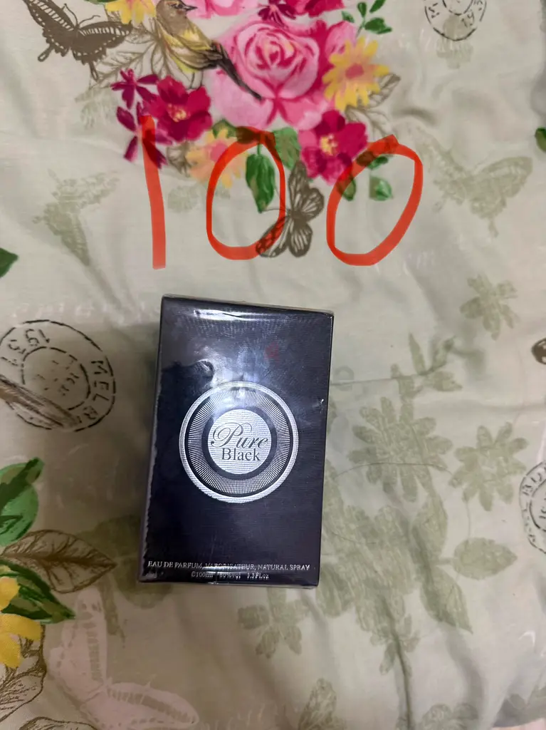 Pure Black Eau de Parfum - A Fragrant Escape | dubizzle Sharjah