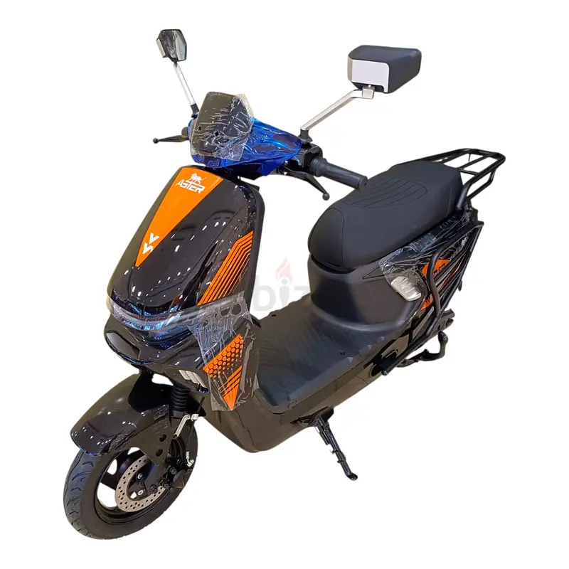Z5 Vespa Style Brand New E-Bike | 1500w Powerful Motor | Max Speed 60 ...