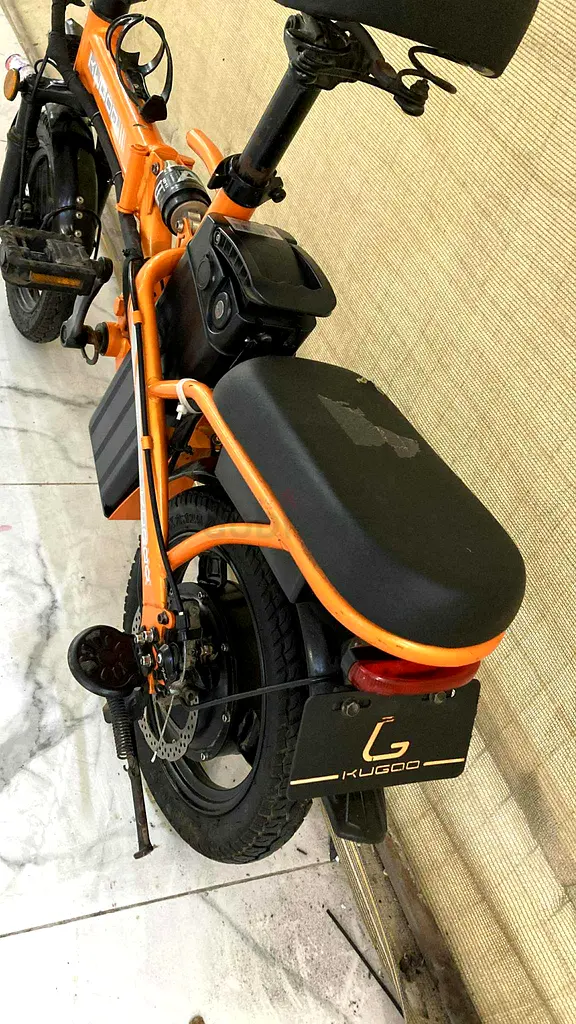 Kugoo folding electric bike | dubizzle Dubai