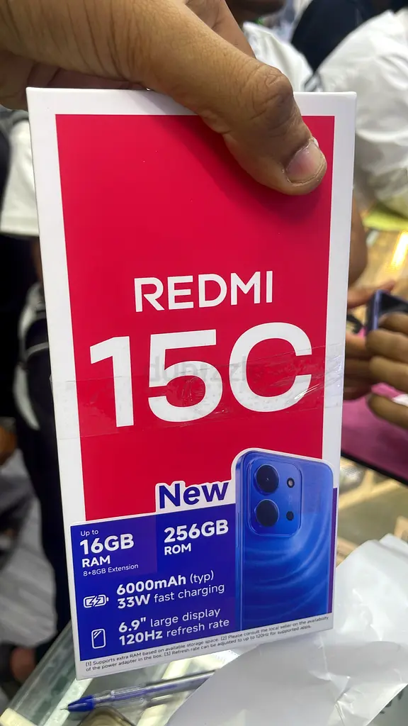 Xiaomi Redmi 15C - 256GB, 6GB RAM, Like New! | dubizzle Dubai