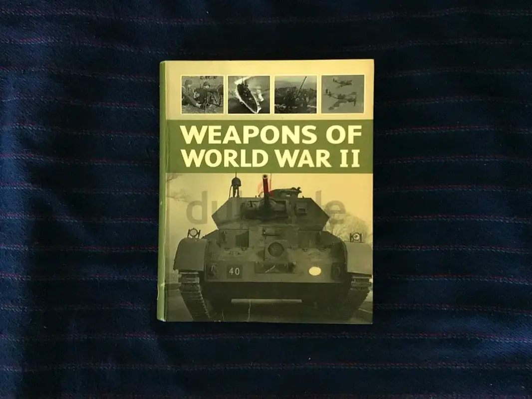 Weapons of World War II (Military Guides) | dubizzle Dubai
