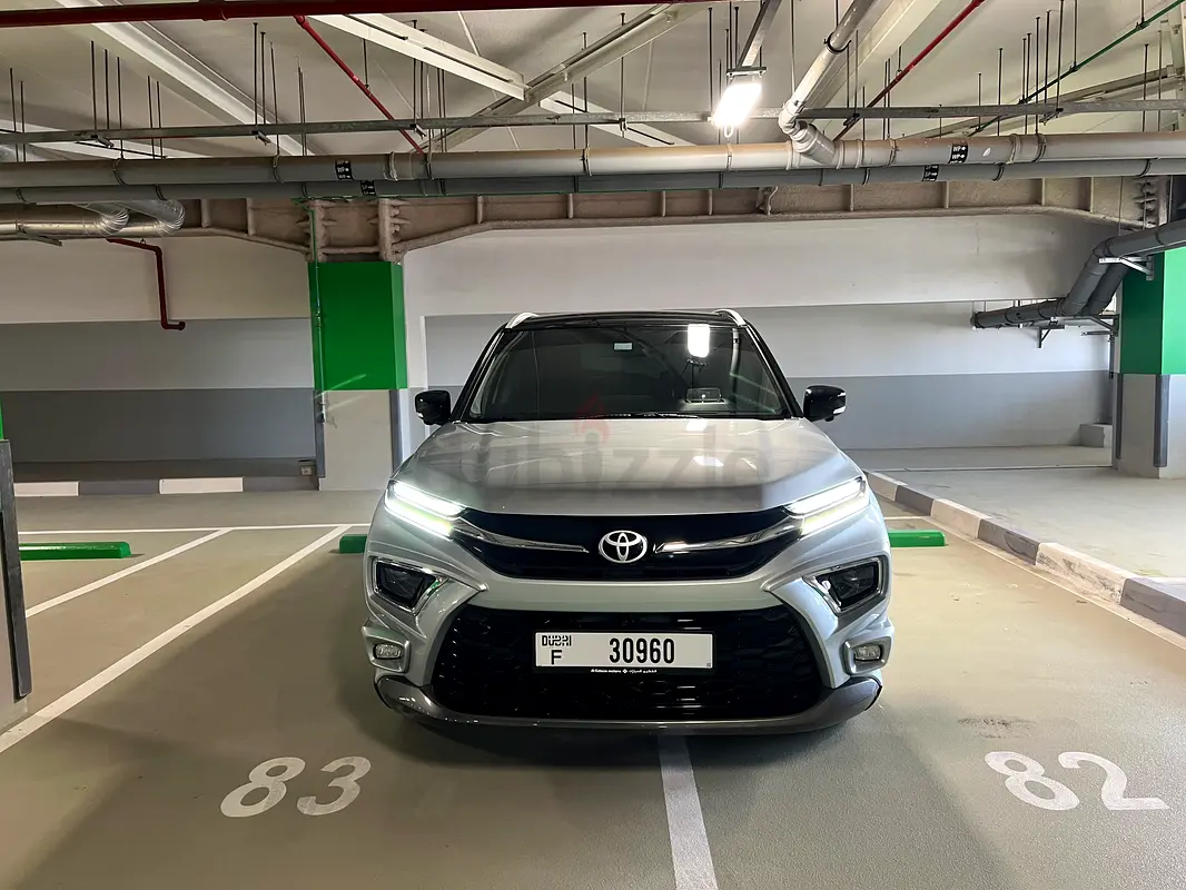 Urban cruiser 2025 GCC UNDER WARRANTY FULL OPTIONS AGENCY SERVICE HISTORY | dubizzle Dubai