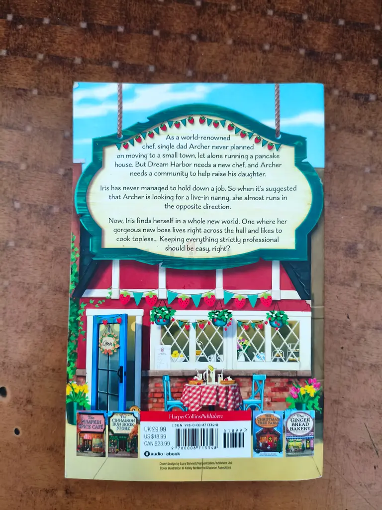 Story Book The Strawberry Patch Pancake House by Laurie Gilmore ...