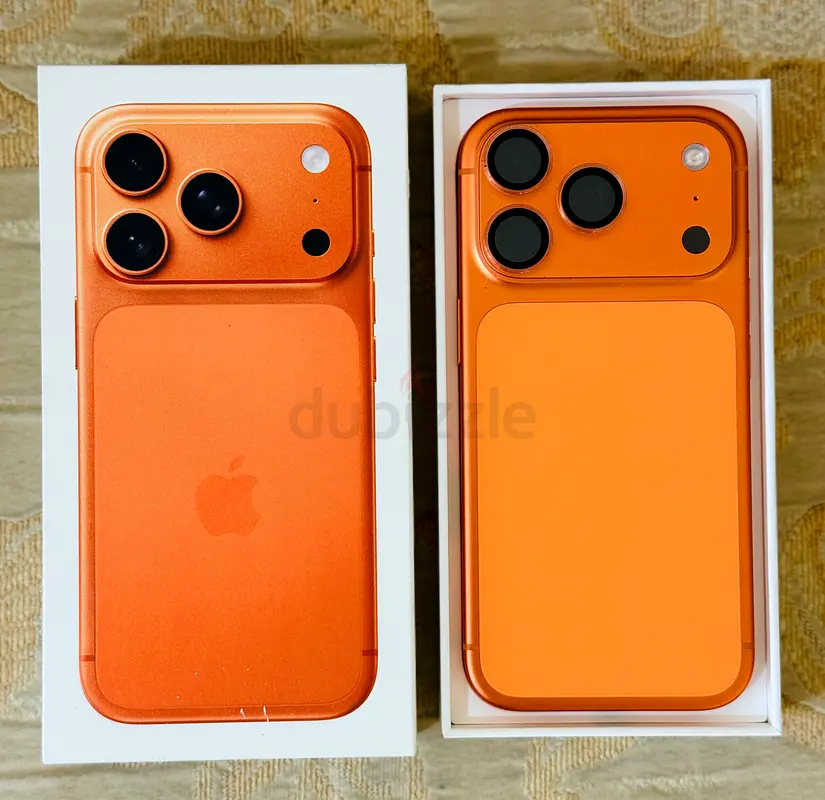 iPhone 17 Pro 256Gb TDRA 100% Battery | dubizzle Dubai