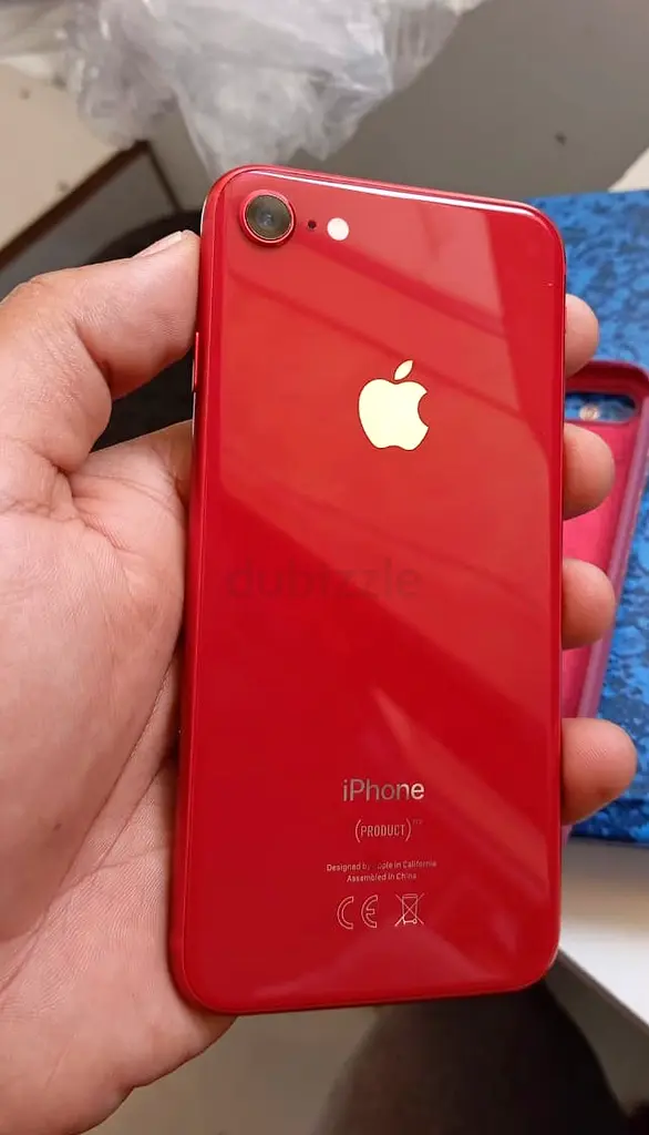 Apple iPhone 8 - 64GB - Red in Excellent Condition | dubizzle Dubai