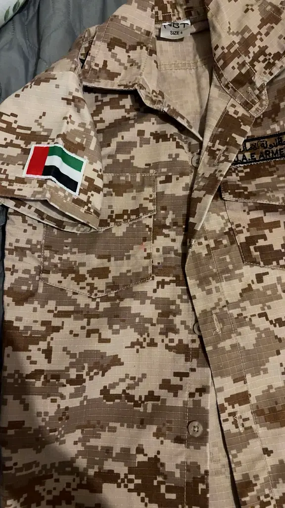 UAE Military Uniform Set for Sale – Size 6 | dubizzle Abu Dhabi