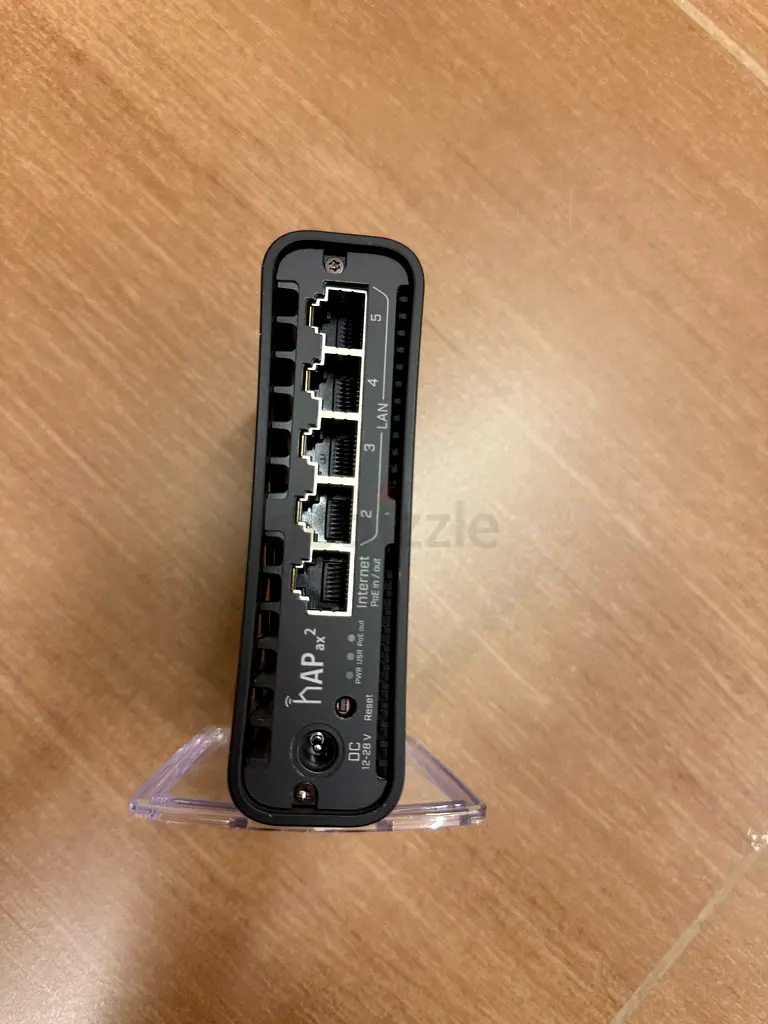 MikroTik hAP ax² (WiFi 6 Router) – Excellent Condition – 200 AED ...