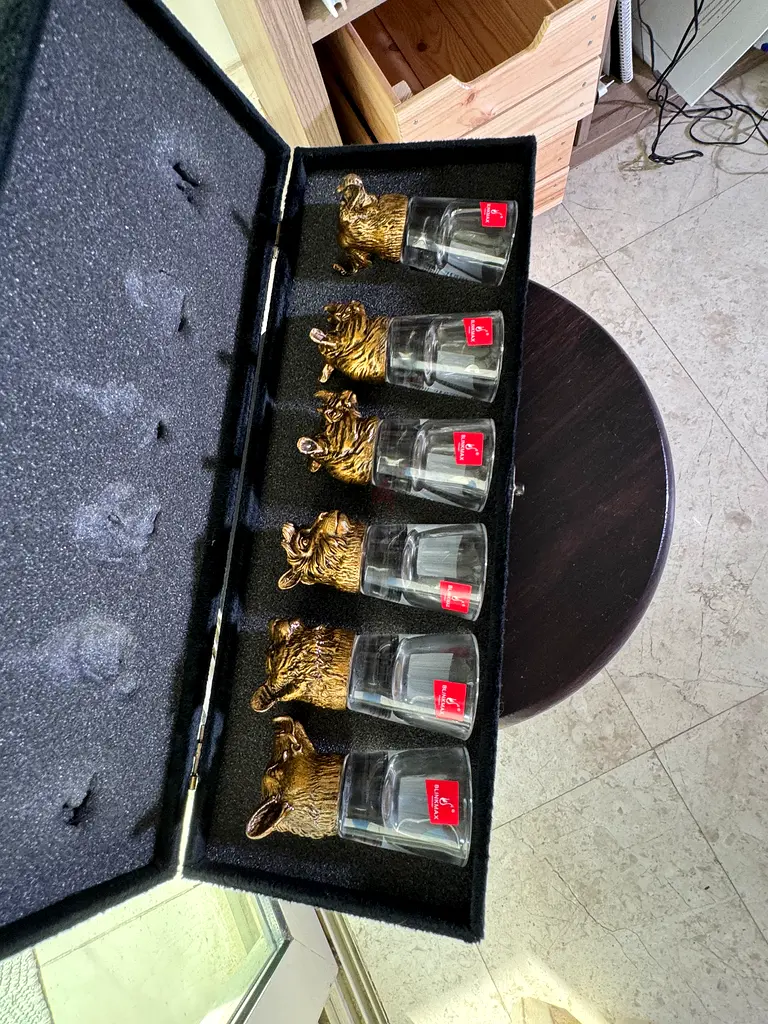 Unique Vintage Bear Head Figurine | dubizzle Abu Dhabi