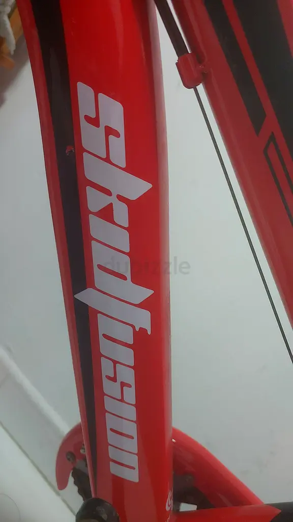 Red BMX Bike in Great Condition | dubizzle UAE