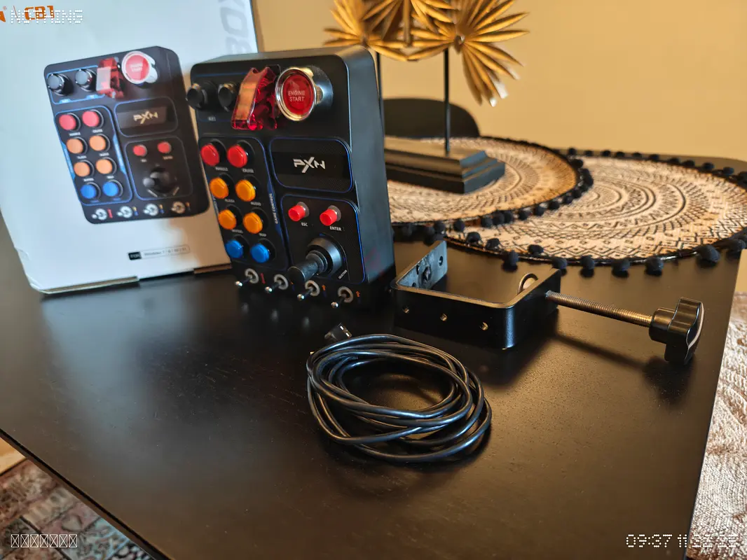 PXN CB1 Sim Racing button box | dubizzle Sharjah
