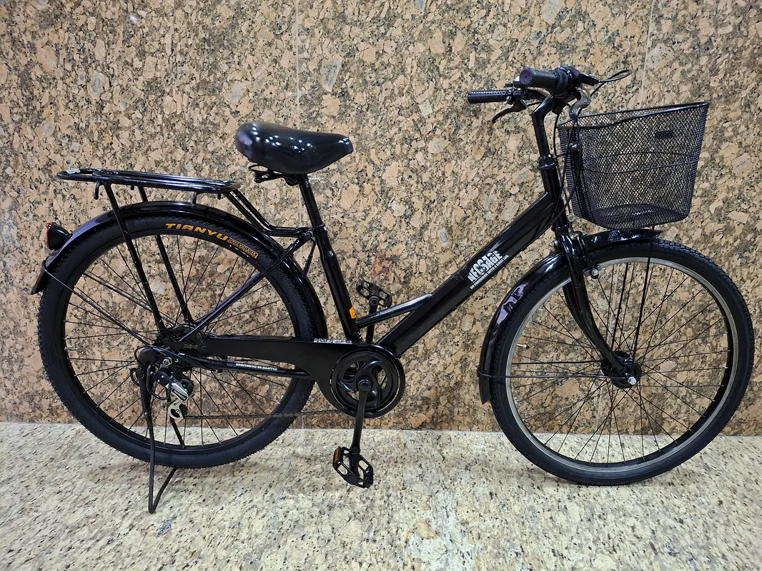 Fat tyres High Quality Perfect Condition Japanese imported Cruiser Bike 6 speed Shimano ...