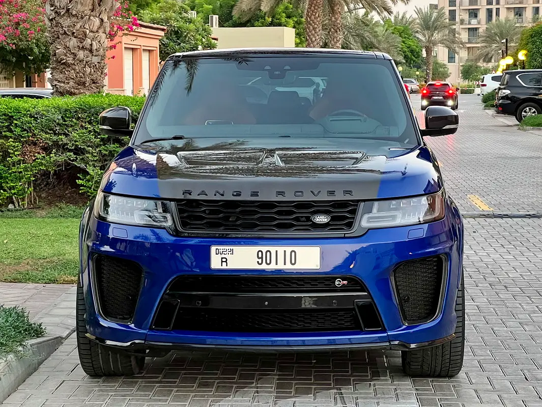 2021 Range Rover Sport SVR V8 5.0L S/C 575HP, Perfect Condition ...
