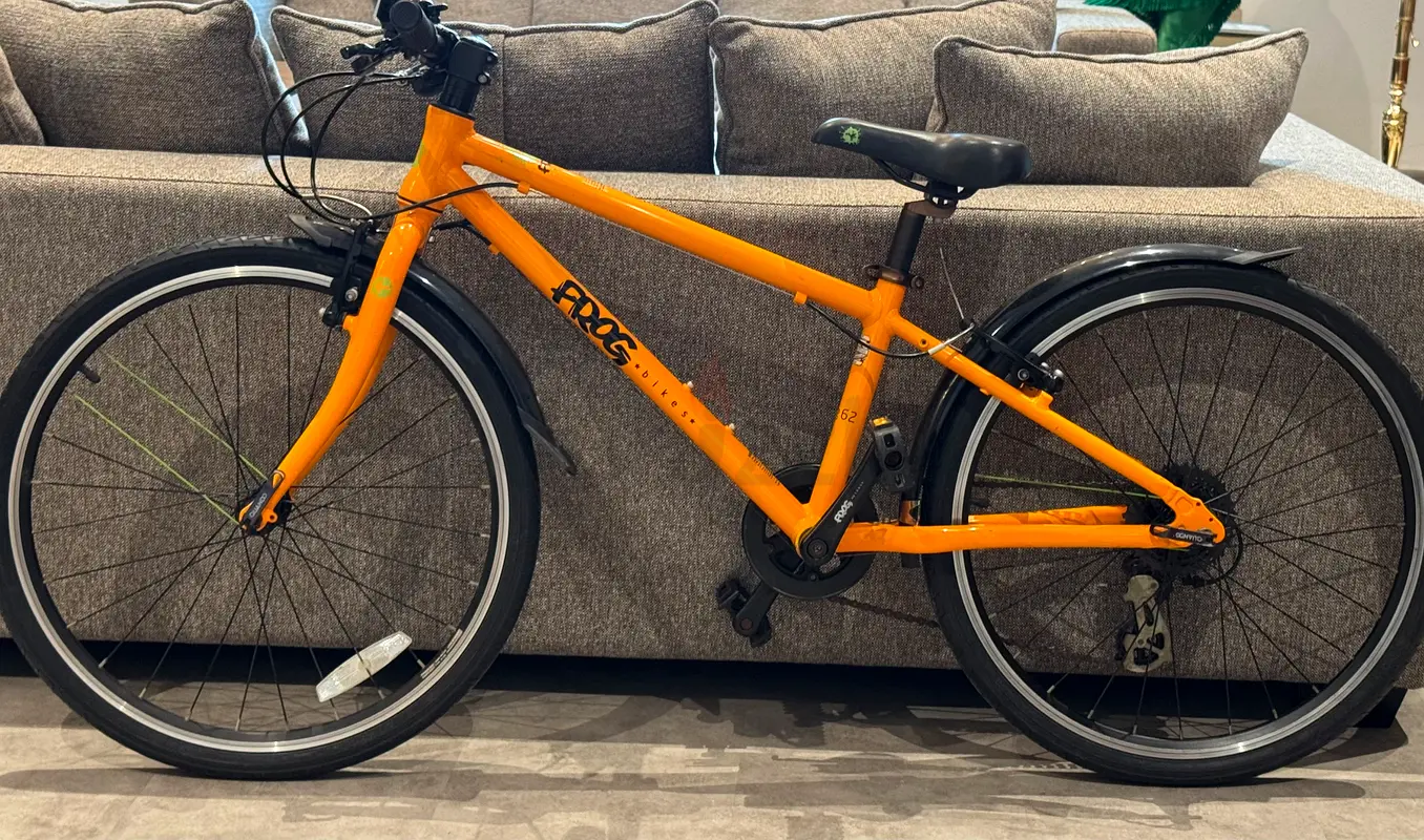 Frog 62 children hybrid bike 24 inch | dubizzle Abu Dhabi