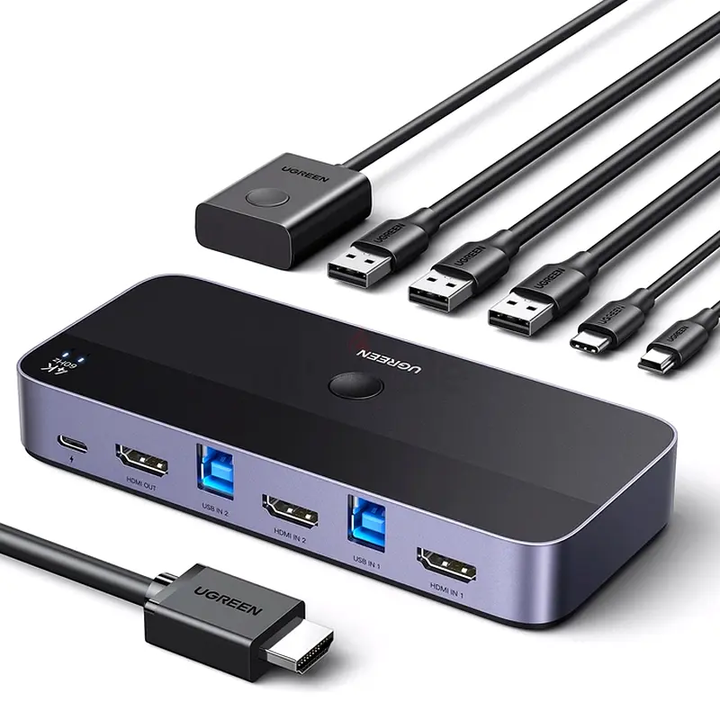 UGREEN Multiport Hub with USB-C and USB 3.0 Ports | dubizzle Abu Dhabi