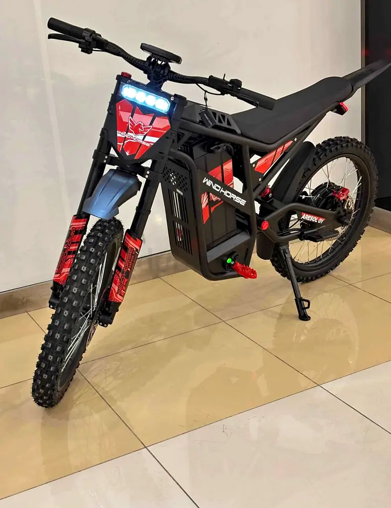 WIND HORSE Y1 _ powerful 3500W ELECTRIC DIRT BIKE | dubizzle Dubai