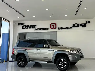Used Nissan Patrol Safari With Body Kit for Sale in Abu Dhabi | dubizzle