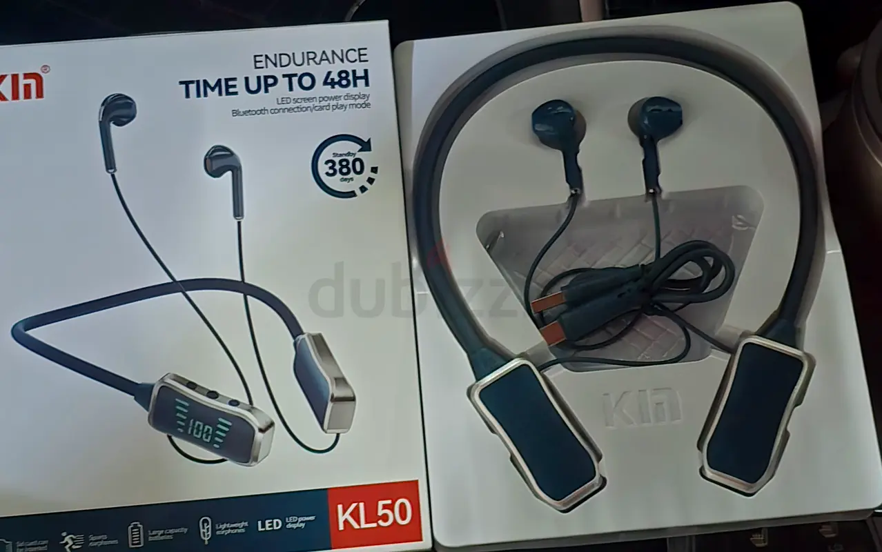 Kin Neckband earphones | dubizzle Dubai