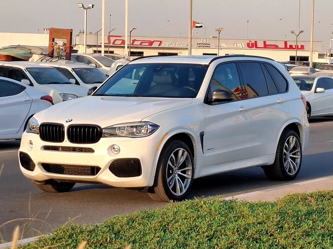 BMW X5, MODEL : 2016,TWIN POWER TURBO ENGINE 8 SYLINDER | dubizzle Dubai