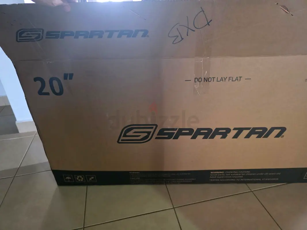 Kids Bike – Brand New, Unused (Boxed) - Spartan 20” BMX | dubizzle Dubai