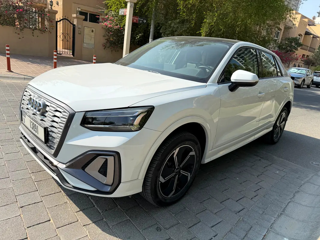 AUDI Q2L E-tron # GCC # 2022 # LOW MILEAGE ONLY 7500 kms #ACCIDENT FREE#SINGLE OWNER # AED 95000 ...