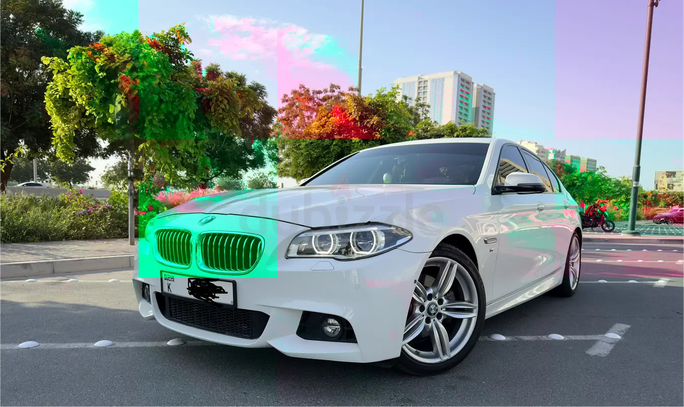 2016 BMW 528i M Sport – GCC Specs, Low Mileage, Full Options | dubizzle ...
