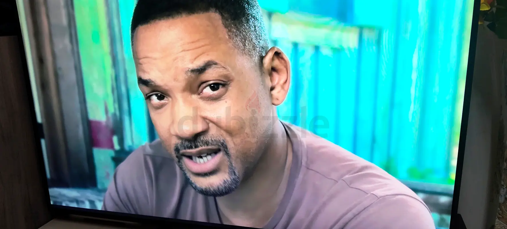 55 inch Samsung QLED The Frame model TV | dubizzle Sharjah