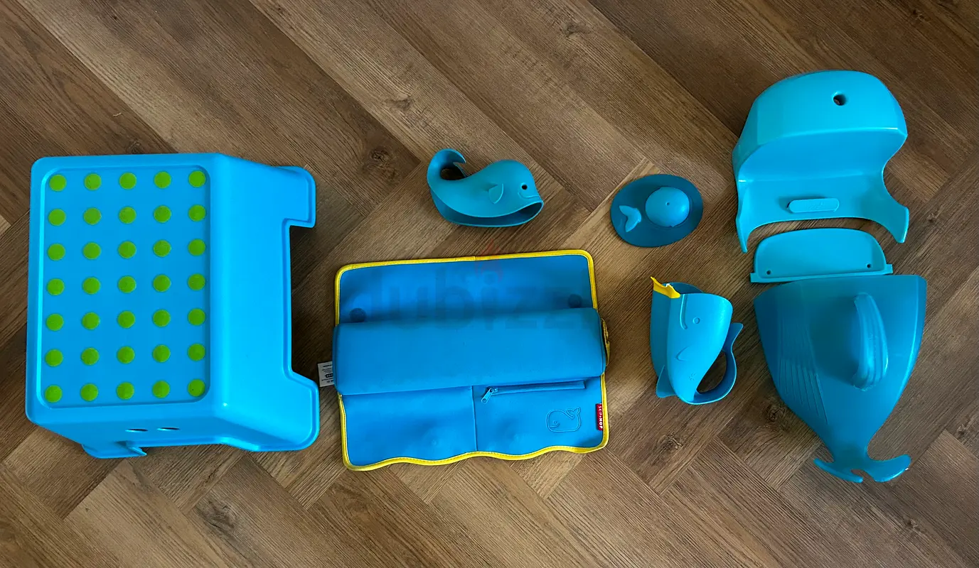 Skip Hop children Bath Accessories- Kids Bath Toy Storage | dubizzle Dubai