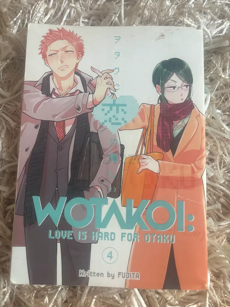 Wotakoi: Love is Hard for Otaku Vol. 4 | dubizzle Dubai