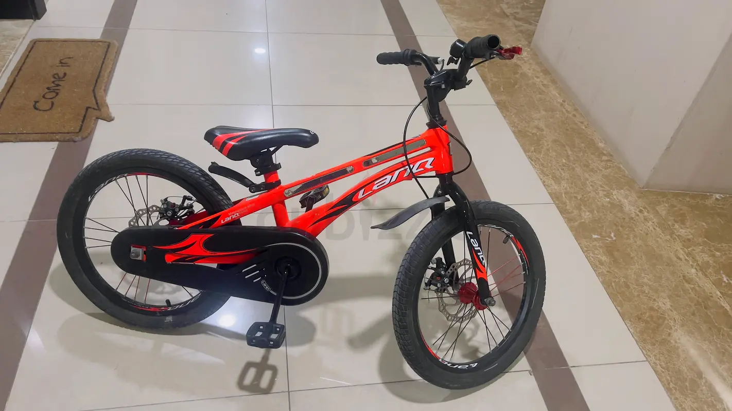 Stunning 20-inch Childrens BMX Bike in Red | dubizzle Dubai